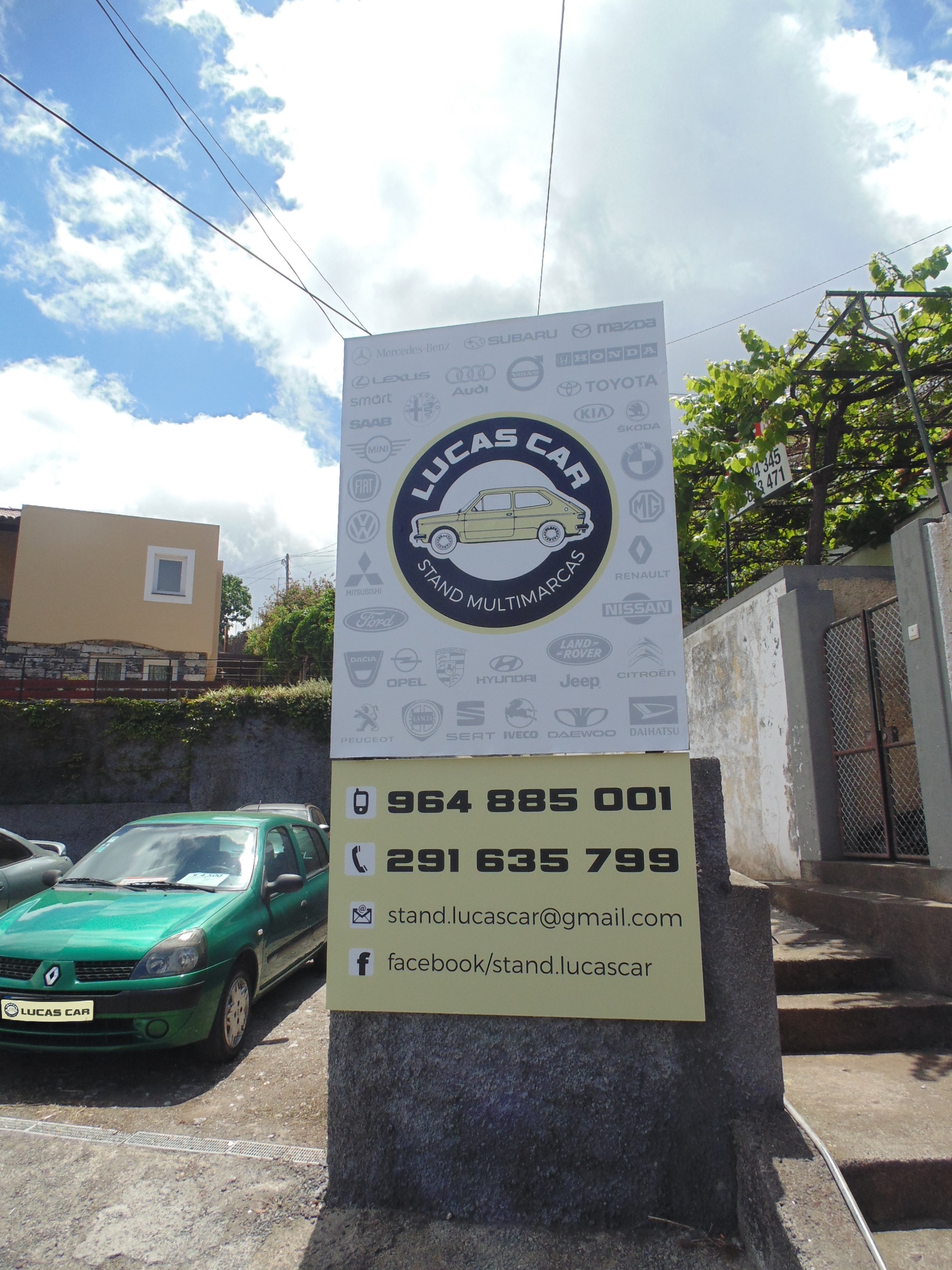 Lucas Car | SERVICECARDMADEIRA